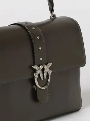 Pinko Maxi Love Bag Slouchy Leather Shoulder Bag