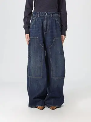 MAISON MARGIELA Wide Leg Jeans - Blue