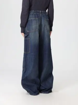MAISON MARGIELA Wide Leg Jeans - Blue