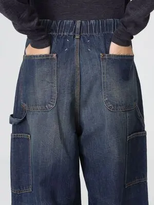 MAISON MARGIELA Wide Leg Jeans - Blue