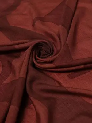 Ralph Lauren Scarf - Burgundy