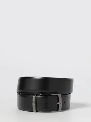 Emporio Armani Reversible Leather Belt