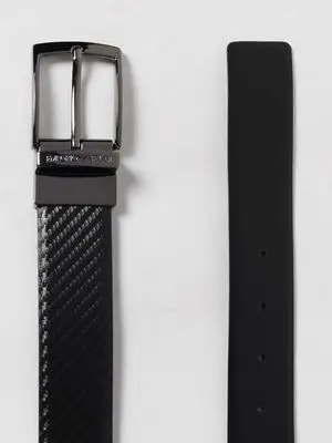 Emporio Armani Reversible Leather Belt