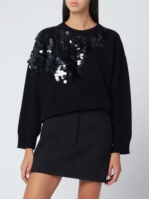 ROBERTO COLLINA Pullover Sweater - Black