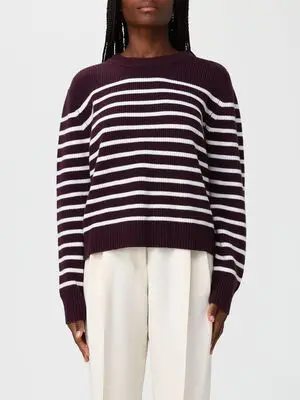 ROBERTO COLLINA Sweater - Burgundy