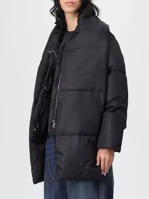 MAISON MARGIELA Puffer Jacket With Integrated Scarf