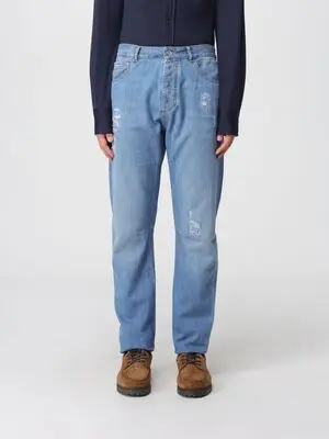 Brunello Cucinelli Distressed Jeans - Denim