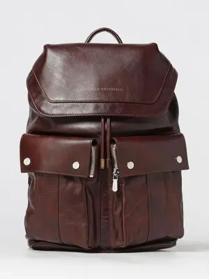 Brunello Cucinelli Backpack - Burgundy