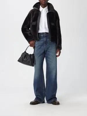 Brunello Cucinelli Wide Leg Jeans - Denim