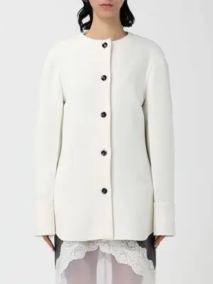 JIL SANDER Trench Coat - White