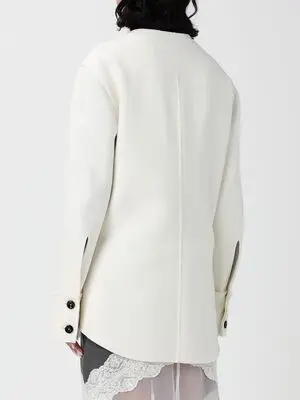 JIL SANDER Buttoned Coat