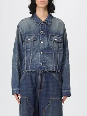 MAISON MARGIELA Denim Jacket - Blue