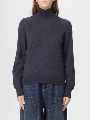 MAISON MARGIELA Turtleneck Sweater - Blue