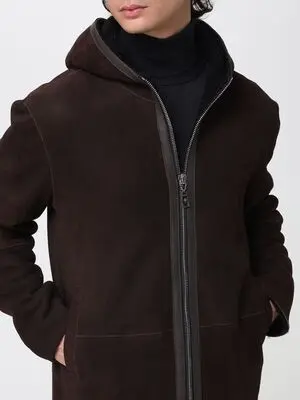 Tagliatore Shearling Coat