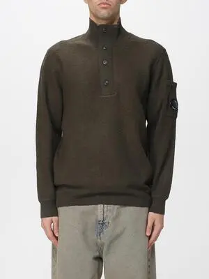 C.p. Company Drop Shoulder Sweaters For Men