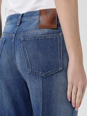 Valentino Garavani Wide Leg Jeans