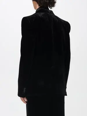 Dsquared2 Velvet Blazer - Black