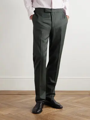 Thom Sweeney Double-breasted Wool Suit