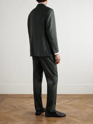 Thom Sweeney Double-breasted Wool Suit