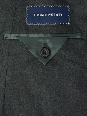 Thom Sweeney Double-breasted Wool Suit