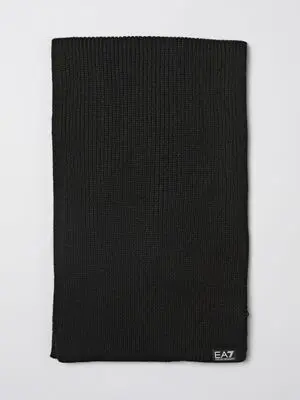 EA7 Scarf Men Black