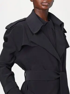 Norma Kamali Belted Jacket