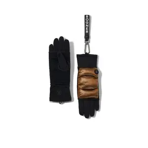 Bogner Touch Gloves - Black/hazel