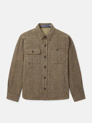 Men's Wool Overshirts