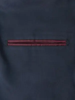 Rubinacci Silk-twill Blazer