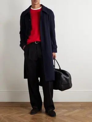 Rubinacci Cashmere Overcoat