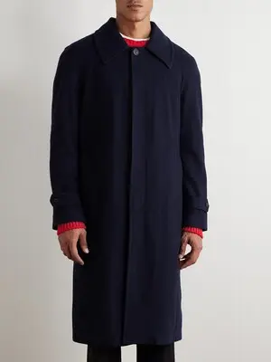 Rubinacci Cashmere Overcoat
