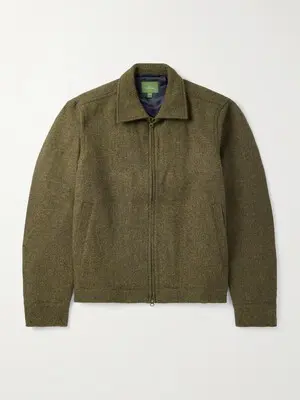 Sid Mashburn Scrambler Harris Wool-tweed Jacket