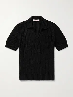 Orlebar Brown Open Collar Polos For Men
