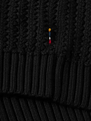Orlebar Brown Textured-knit Organic Cotton Polo Shirt