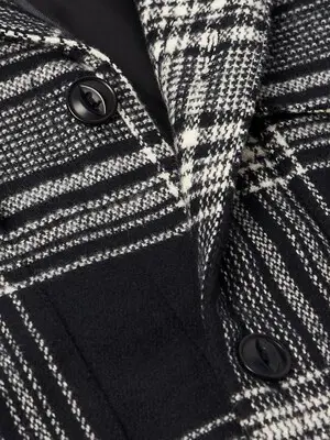 Officine Générale Judas Camp-collar Checked Cotton-flannel Overshirt