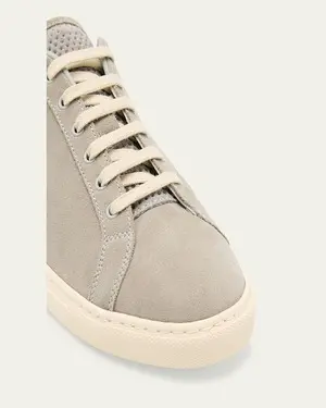 COMMON PROJECTS Retro Vintage Suede Sneakers