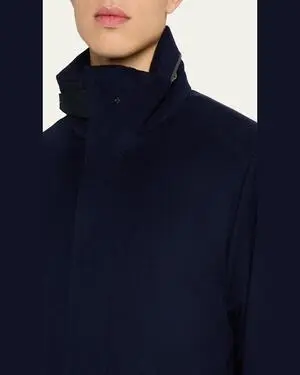 Sease Uptown Padded Cashmere Parka Jacket