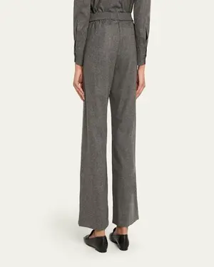SEBLINE Marocaine Side-stripe Pajama Pants