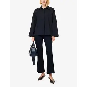 Paige Leenah Slim Wide-leg Jeans - Control