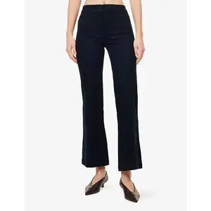 Paige Leenah Slim Wide-leg Jeans - Control