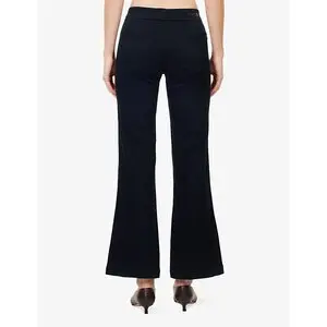Paige Leenah Slim Wide-leg Jeans - Control