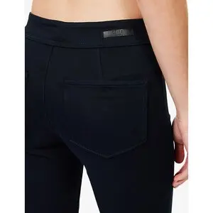 Paige Leenah Slim Wide-leg Jeans - Control