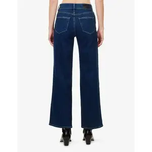 Paige Arellia Barrel-leg Stretch-denim Jeans - Dwell
