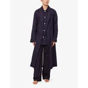 Derek Rose Nelson Cotton Robe