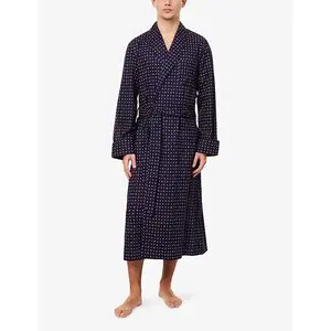 Derek Rose Nelson Cotton Robe