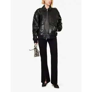 Paige Stretch-woven Trousers