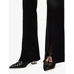 Paige Stretch-woven Trousers
