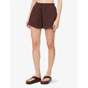 Seafolly Cotton-poplin Drawstring Shorts