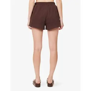 Seafolly Cotton-poplin Drawstring Shorts