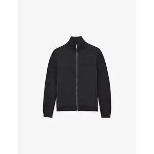 Reiss Zip Up Outerwear For Men